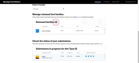 monotype font platform upload and update issues — typedrawers