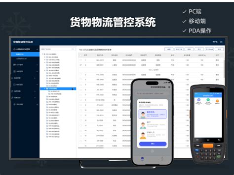 货物物流管控系统 仓储物流 物料清单