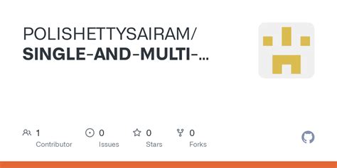 Github Polishettysairamsingle And Multi Objective Optimization Using