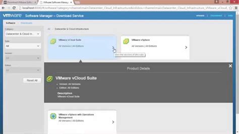 How To Install And Use The Vmware Software Manager Youtube