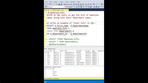 Sql Interview Question 135 Sql Mysql Coding Shorts Reels