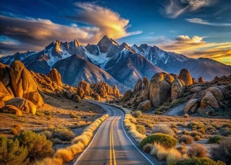 Majestic Sunrise Over Alabama Hills A Moviemaking Mecca In The Sierra