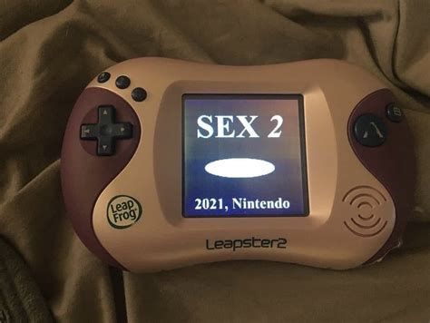Leapster2 Sex 2 Know Your Meme