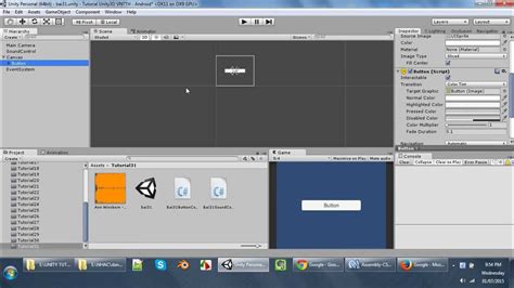 Tutorial 31 Unity3d Mobile Vntth Word With Music In Game Youtube