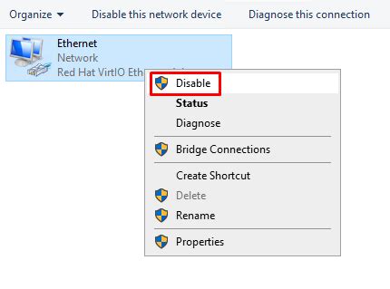 LayerStack Tutorials LayerStack How To Restart Network Interface Network Adapter On Linux