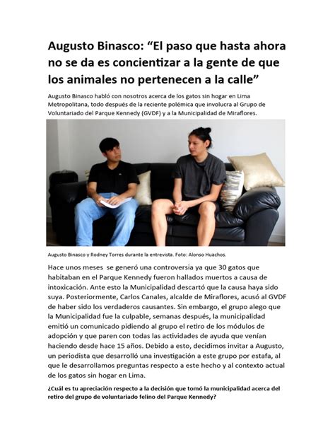 Tb4 Tallerdeentrevistas Descargar Gratis Pdf Gatos Domesticación