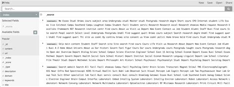 Elasticsearch Why Do I Have Different Document Counts In Status And Index Stack Overflow