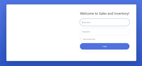 Computer Sales And Inventory System In Php Mysql Campcodes