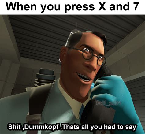 All The Medics Know It R Tf2