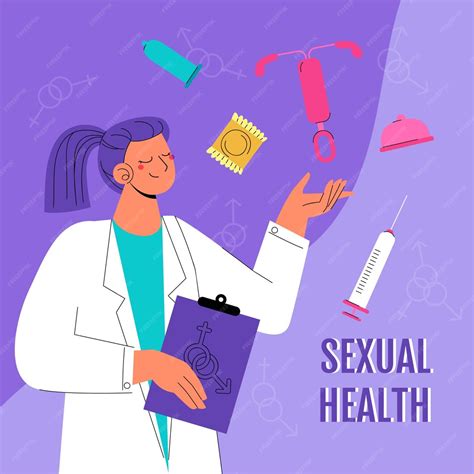 Free Vector Hand Drawn Sex Education Illustration