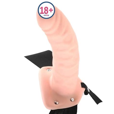 Pipedream Fetish Fantasy Series 8 İnch İçi Boş Strap On Penis Erox