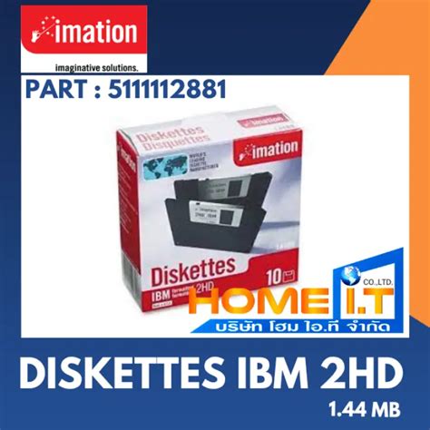 Imation Floppy Diskettes แผ่นดิส Ibm Formatted 144mb 2hd Th Imation Floppy Diskettes แผ่นดิส Ibm Formatted 144mb 2hd Th