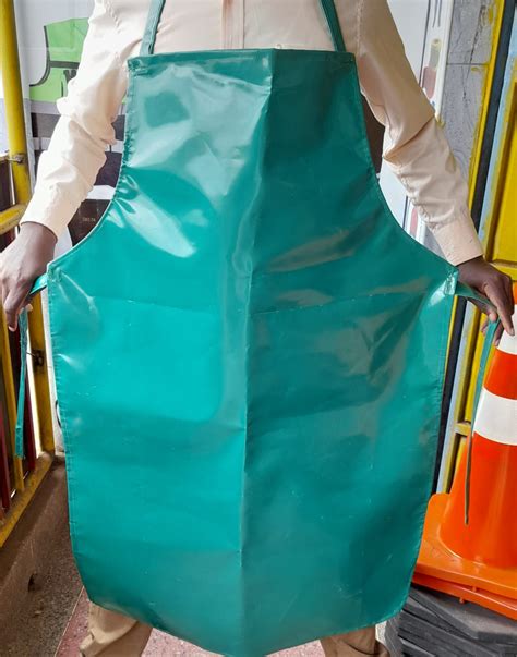 Green Pvc Apron Tekiria General Suppliers Ltd