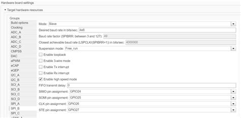 LAUNCHXL F D Simulink Acquire BISS C Encoder Data C Microcontrollers Forum C