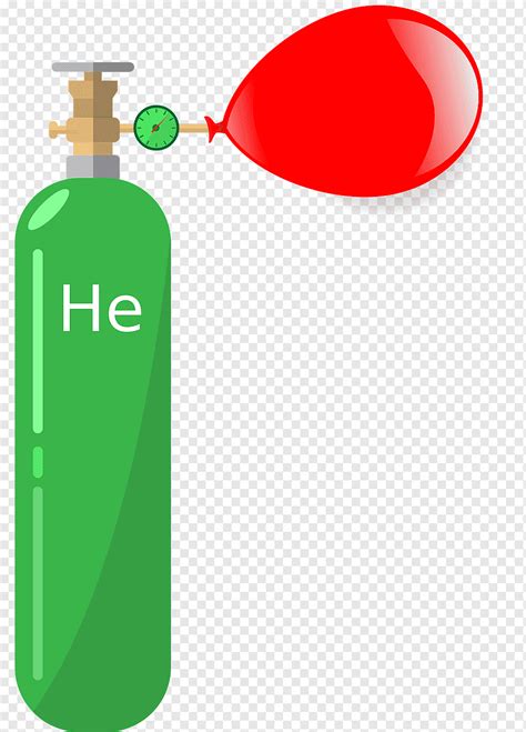 헬륨 가스 풍선 그는 탱크 가스 탱크 Png Pngwing