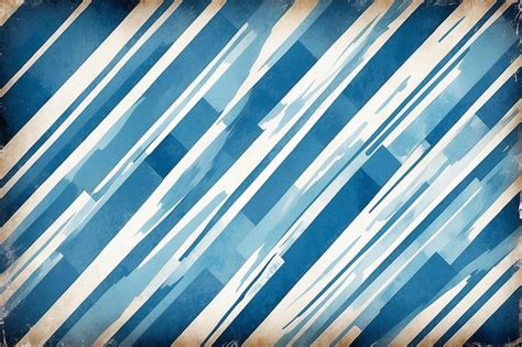 Premium Photo Abstract Blue Background White Striped Pattern And