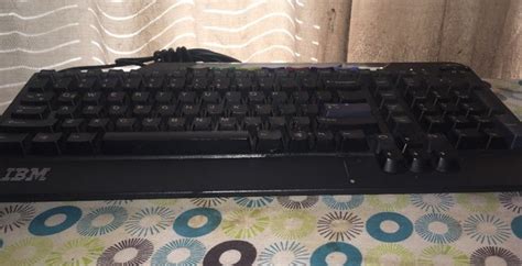 IBM Sk 8809 Black Multimedia USB Wired Keyboard Tested For Sale Online EBay