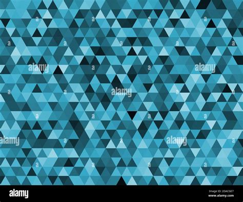 Triangular Mosaic Geometric Texture Mosaic Triangle Abstract Backdrop Background