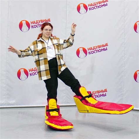 Большие ласты для смешных конкурсов