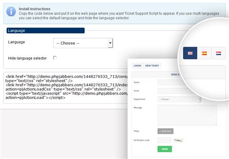 Ticket Support Script Support Ticket System Features