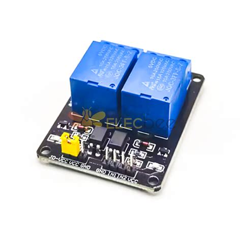 Relay Module Optocoupler Channels V V With Optocoupler Isolation Expansion Board
