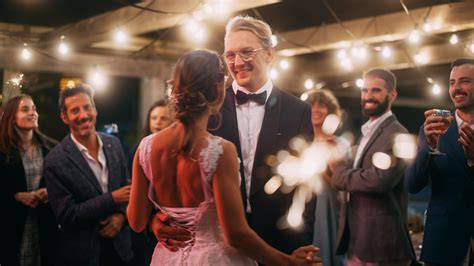 Dad Leaving Sons Wedding After He Refused To Dance With Stepmom