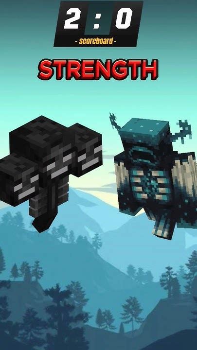 Wither Vs Warden 😨🤯🔥 Minecraft Shorts Shorts Despacito Minecraft Wither Warden Youtube