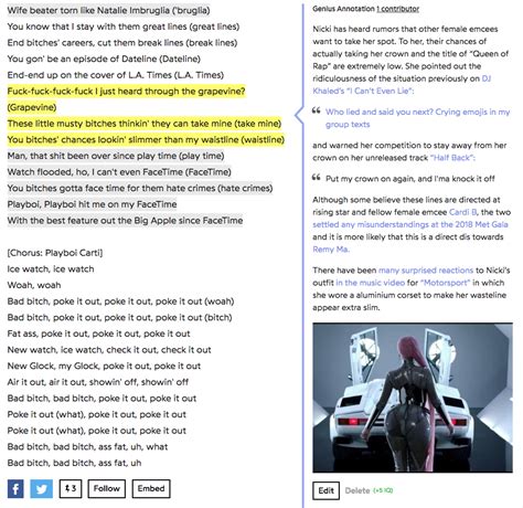 Annotation Survey 2018 18 Genius