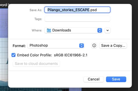 Cant Save Files To Cloud Documents Adobe Community 14660006