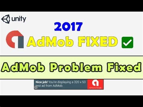 Unity Admob Problem Fixed Ads Not Showing Youtube
