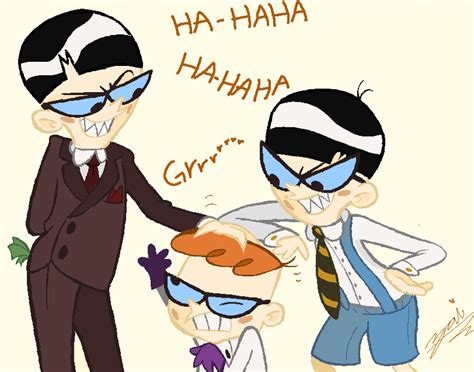 Dexters Lab Mandark And Dexter By Ziki Zai On Deviantart