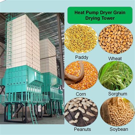 Grain Dryer Drying Tower Corn Paddy Drying Machines Seafood Dryer And