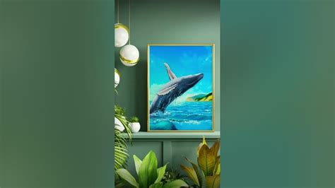 풍수그림 행운과 재물을 불러들이는 고래그림의 풍수적 의미에 대해 알아보자 풍수그림 풍수액자 풍수인테리어 풍수 풍수