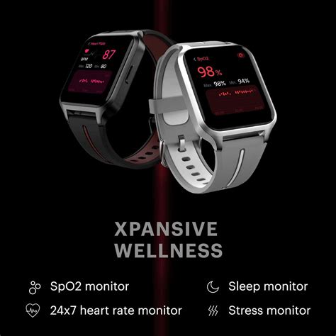 Buy NOISE X FIT HRX EDITION SILVER GREY Online Get Upto OFF At PharmEasy