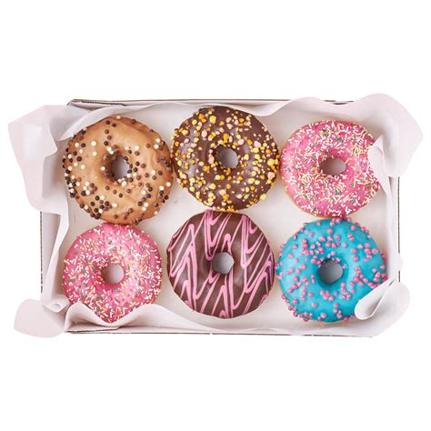 Premium Psd Dounts With Isolated Background