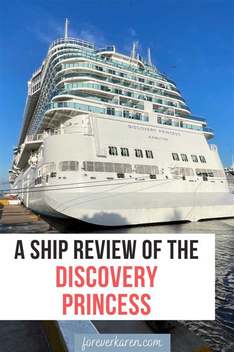 Discovery Princess Review Love Boat Tips To Know Artofit