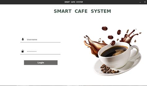 GitHub Codx Ak Smart Cafe System The Smart Cafe System Project Revolutionizes Cafe Management