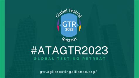 Agile Testing Alliance On Linkedin Atagtr2023 Conference Conference2023 Conferences