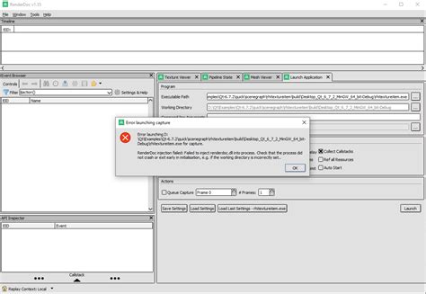 Newbie Question Renderdoc Performance Monitoring With Qt C Qt Forum