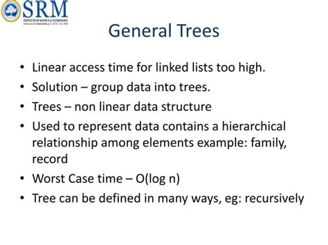 Unit 4 For Trees Data Structure Notes It Is Pptx