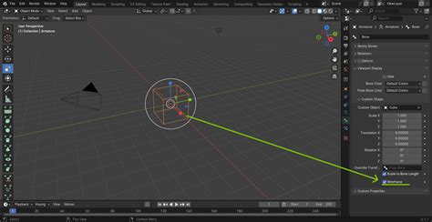 How To Remove Wire From Custom Bones Animation And Rigging Blender