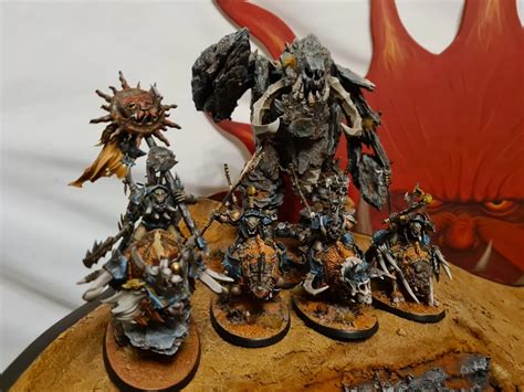 Close Ups Of The Army Warhammer Caracter Design Warhammer Fantasy