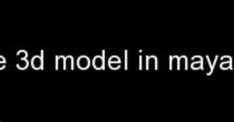 Snake 3d Model In Maya Free Album On Imgur