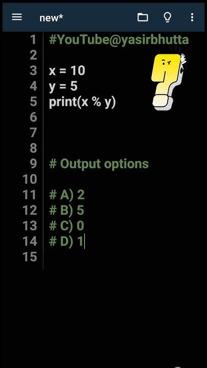 Python Quiz 24 Operators Quiz Can You Guess The Output Of This