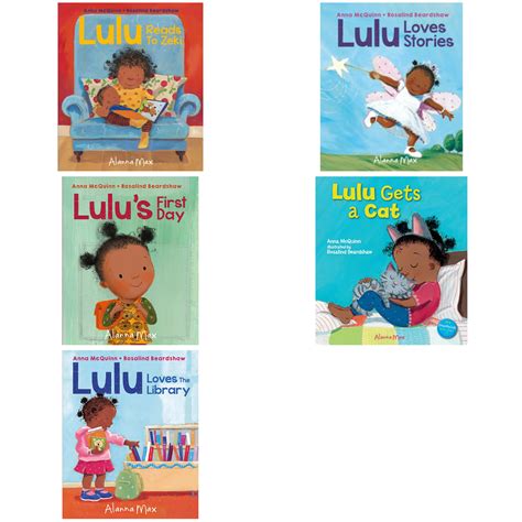 Hp Lulu Loves Stories Set Pack Of Findel Education