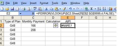Excel Retrieving Data From Another Spreadsheet Stack Overflow