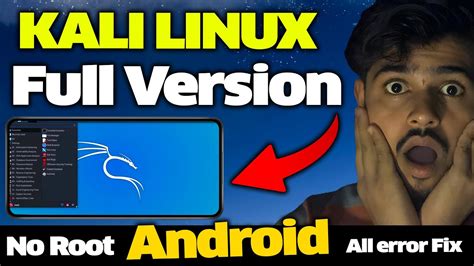 How To Install Kali Linux Nethunter In Android Rootless All Error Fix Youtube