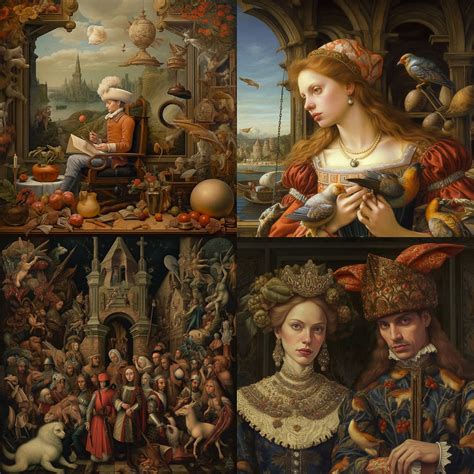 Renaissance Midjourney Style Andrei Kovalevs Midlibrary 20