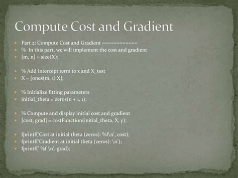 exam prediction machine learning algorithm ppt