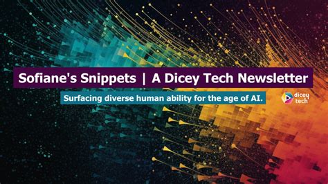 Dicey Tech On Linkedin Will Ai Save The World